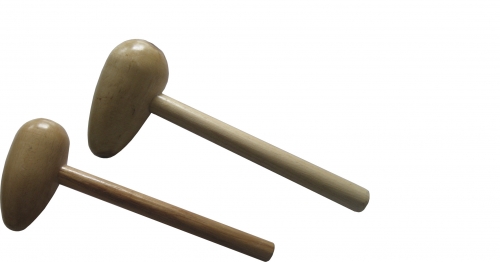 75mm (3") Standard Mallet & 75mm (3") Professional Mallet
